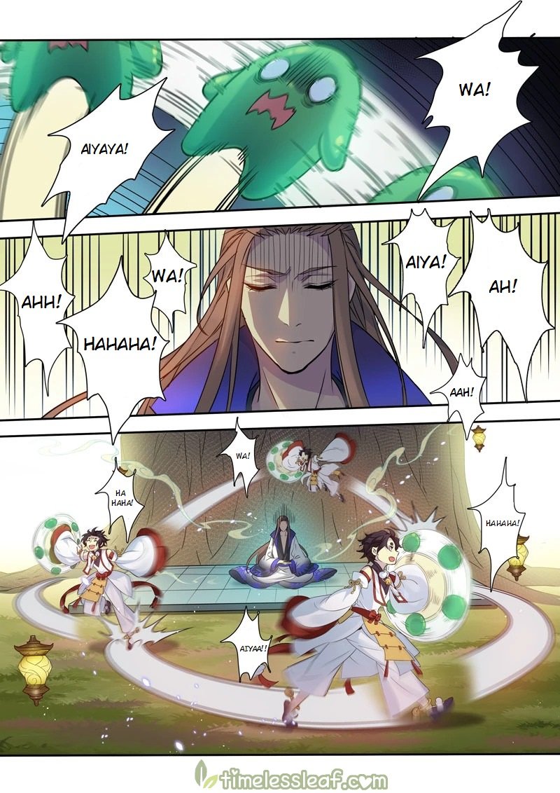 Miao Shou Xian Dan - Chapter 130 - Toonclash