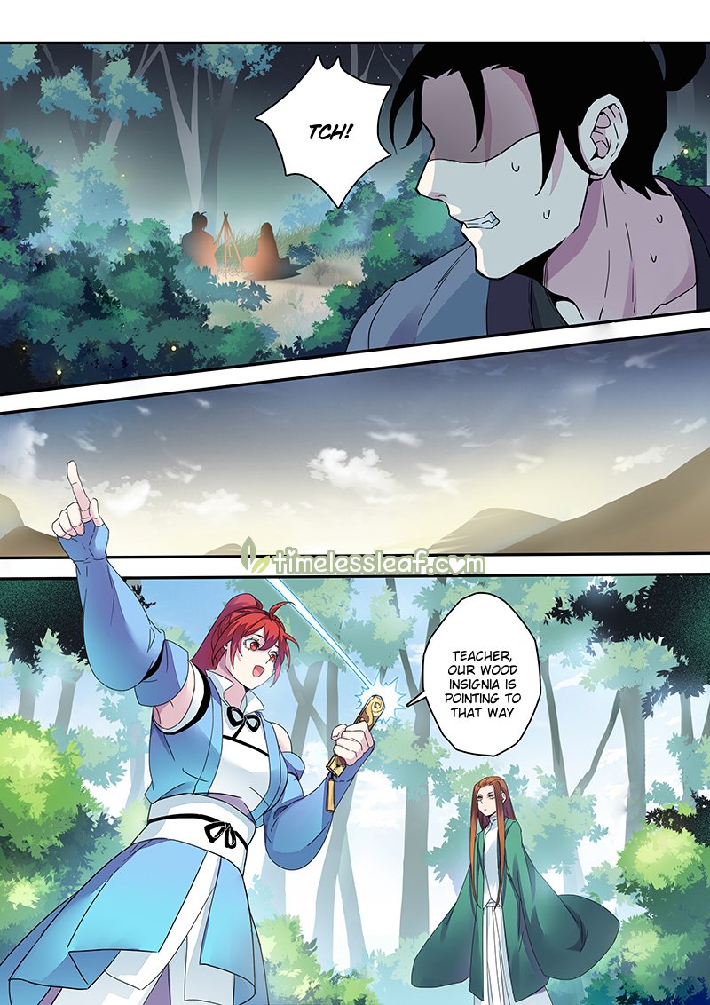 Miao Shou Xian Dan - Chapter 39.3 - Toonclash