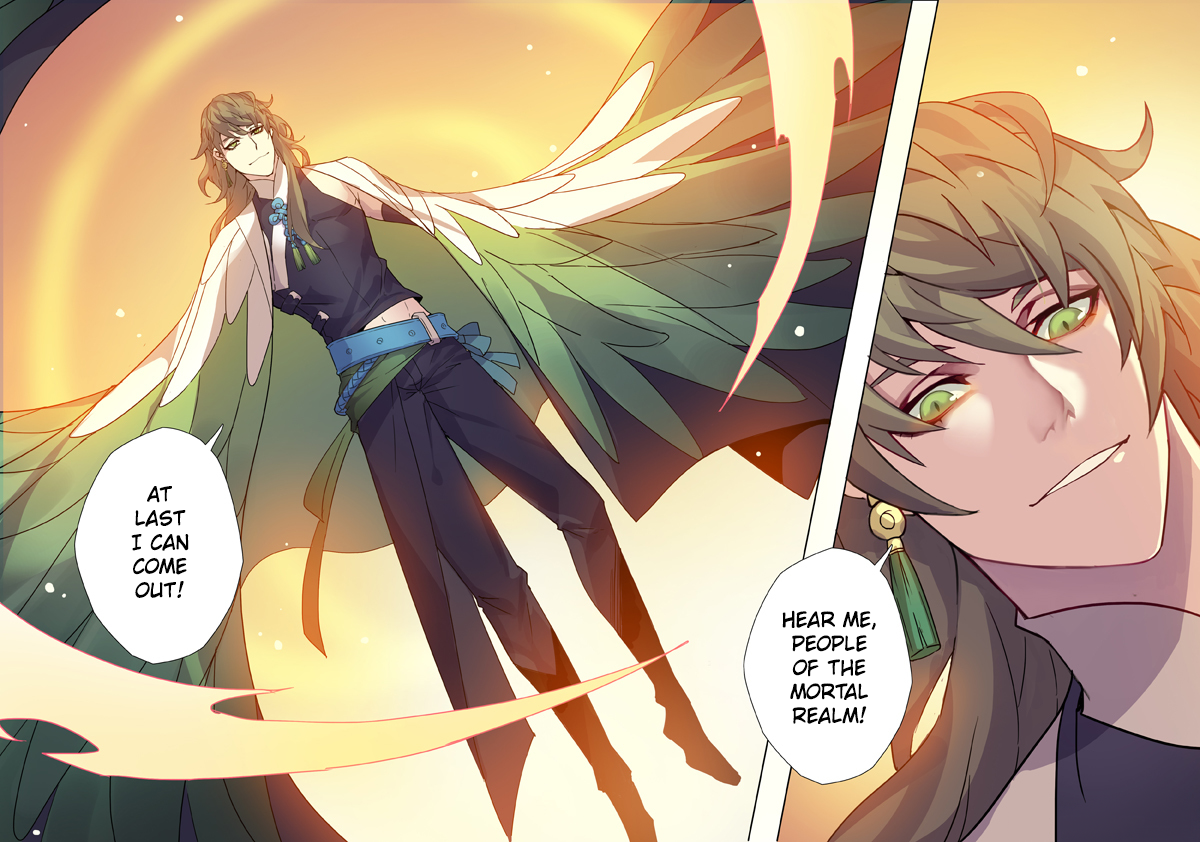 Read Miao Shou Xian Dan Manga English [New Chapters] Online Free ...