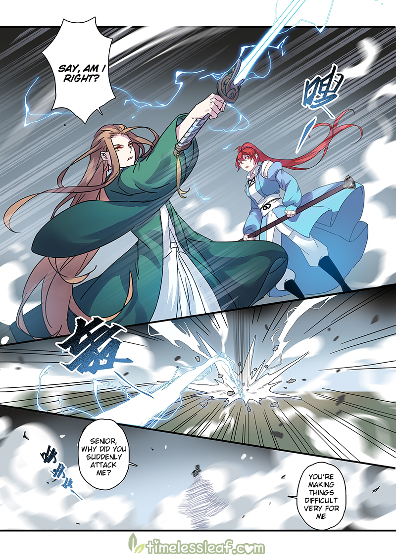 Read Miao Shou Xian Dan Manga English [New Chapters] Online Free ...