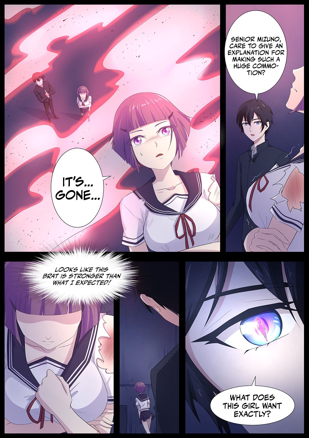 Read High School Life Of An Exorcist Manga English [New Chapters ...