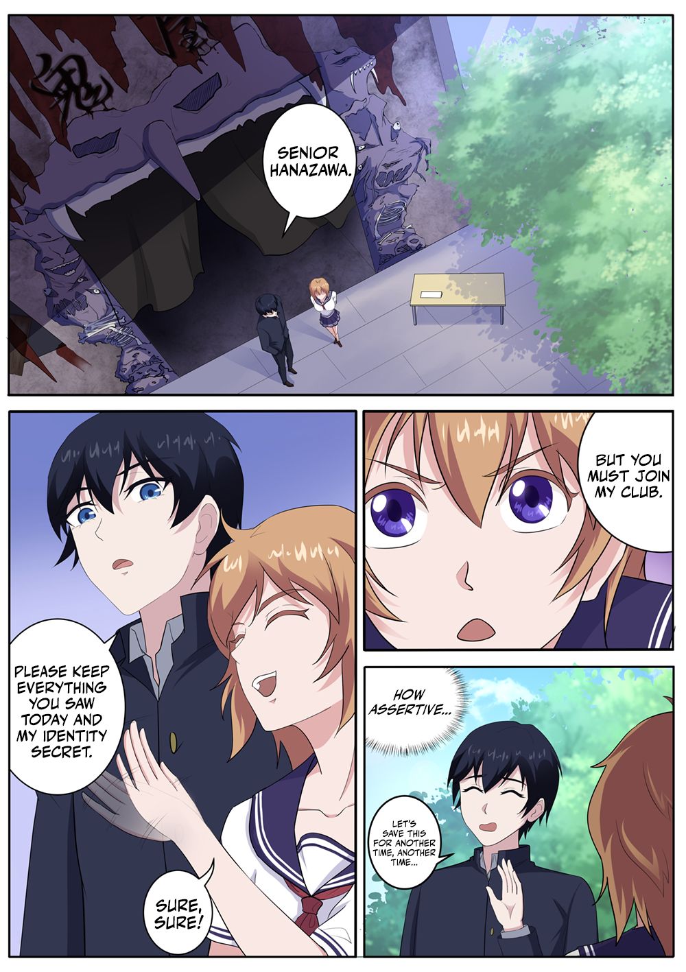 Read High School Life Of An Exorcist Manga English [New Chapters ...