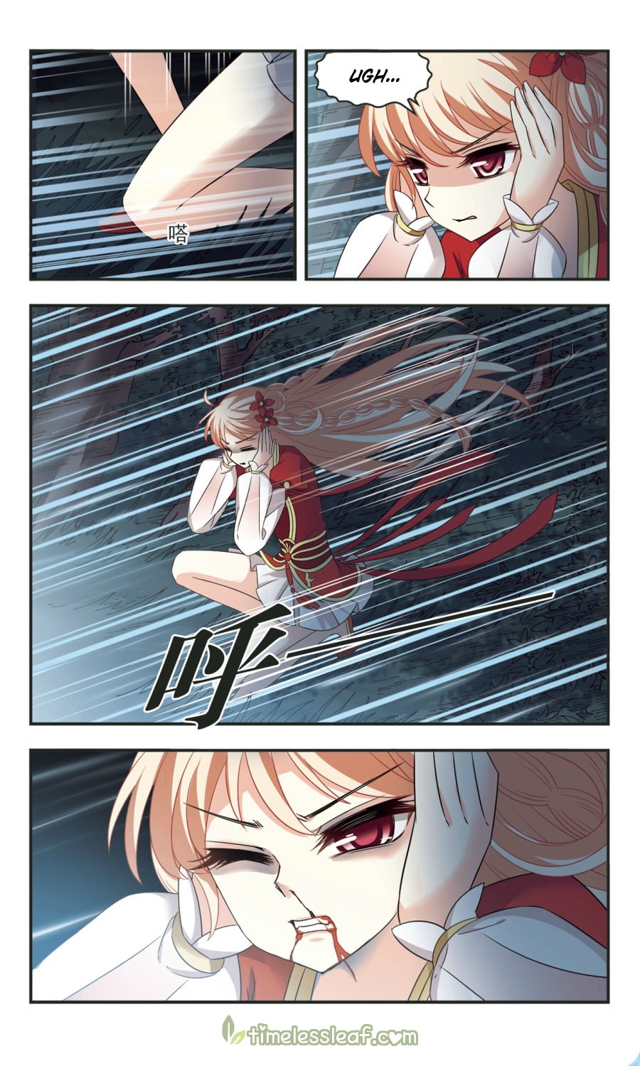 Read Feng Qi Cang Lan Manga English [New Chapters] Online Free - MangaClash