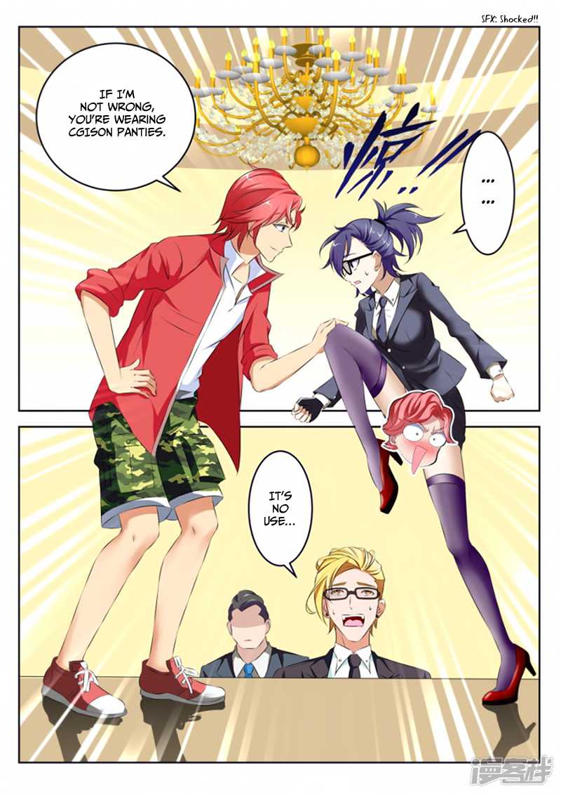 Talented Genius - Chapter 8 - Toonclash