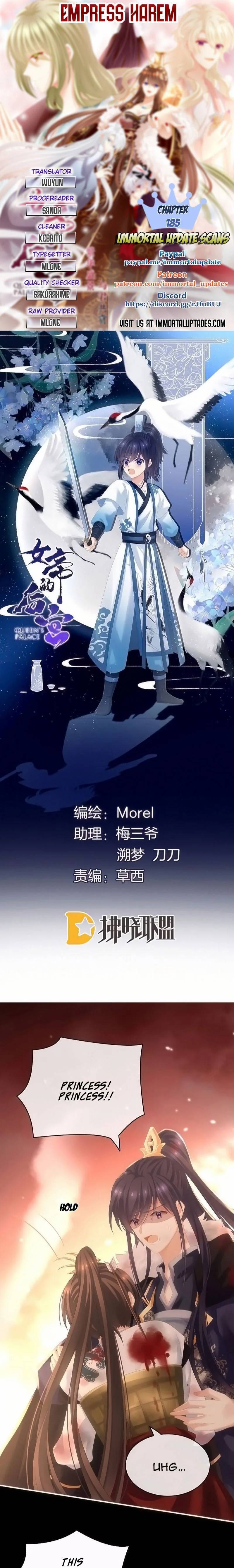 Read Empress's Harem Manga English [New Chapters] Online Free - MangaClash