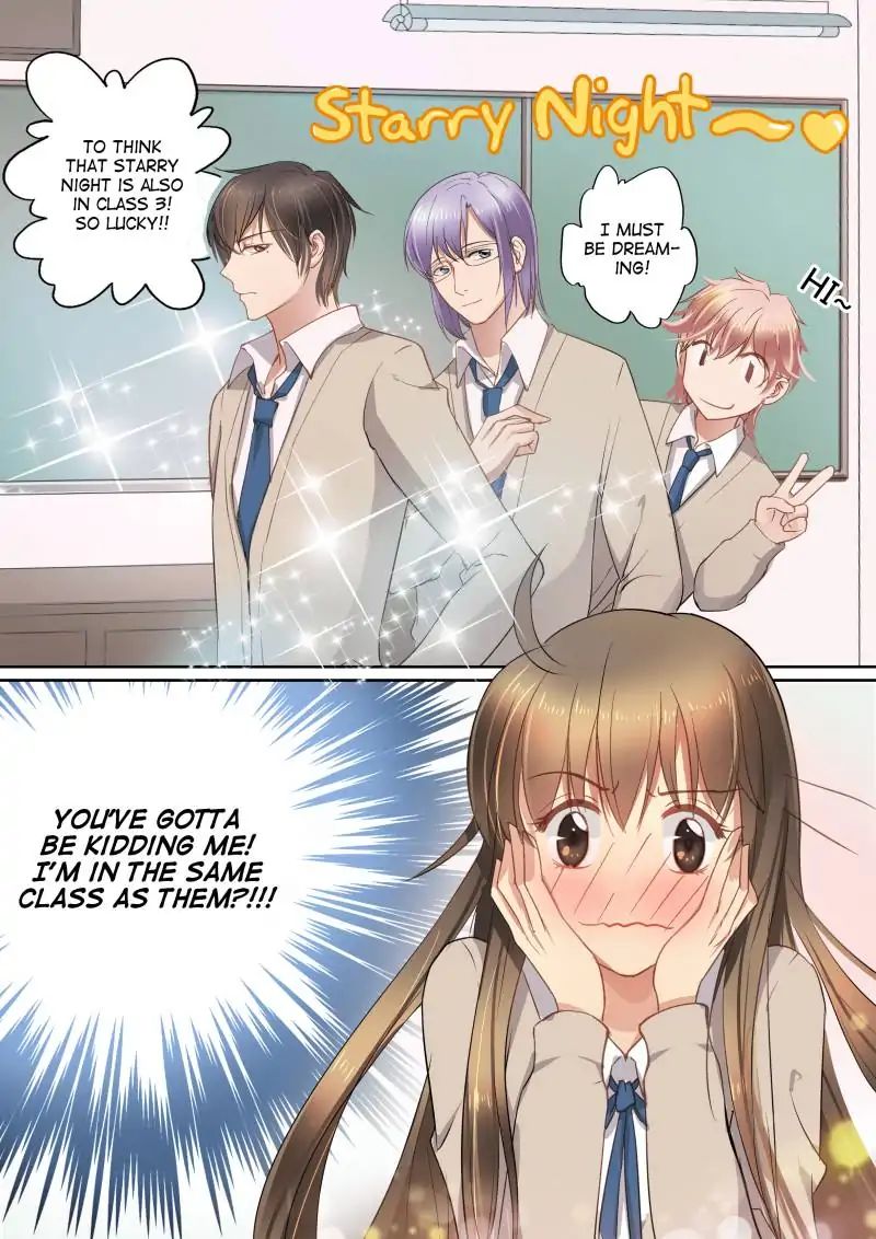 Read The Heir is Here: Quiet Down, School Prince! Manga English [New Chapters] Online Free ...