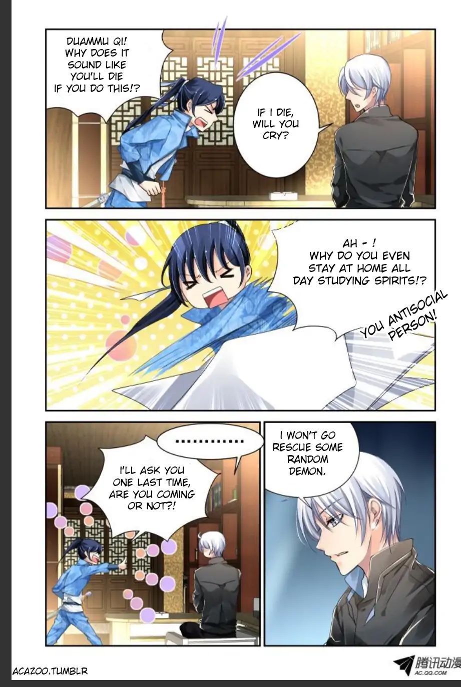 Read Soul Contract Manga English [New Chapters] Online Free - MangaClash