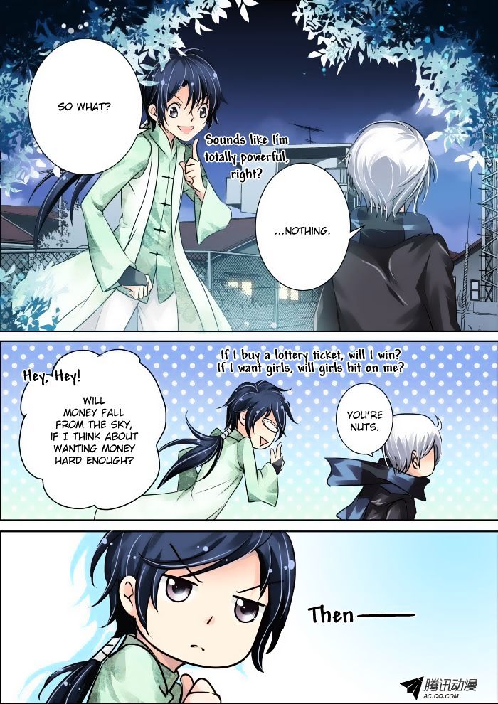 Read Soul Contract Manga English [New Chapters] Online Free - MangaClash