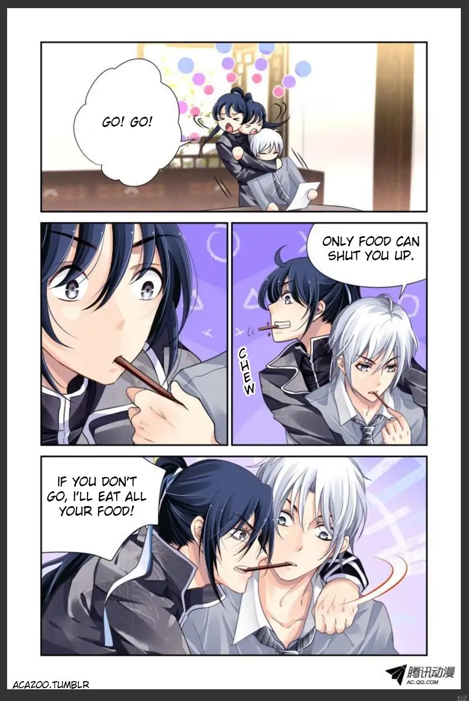 Read Soul Contract Manga English [New Chapters] Online Free - MangaClash