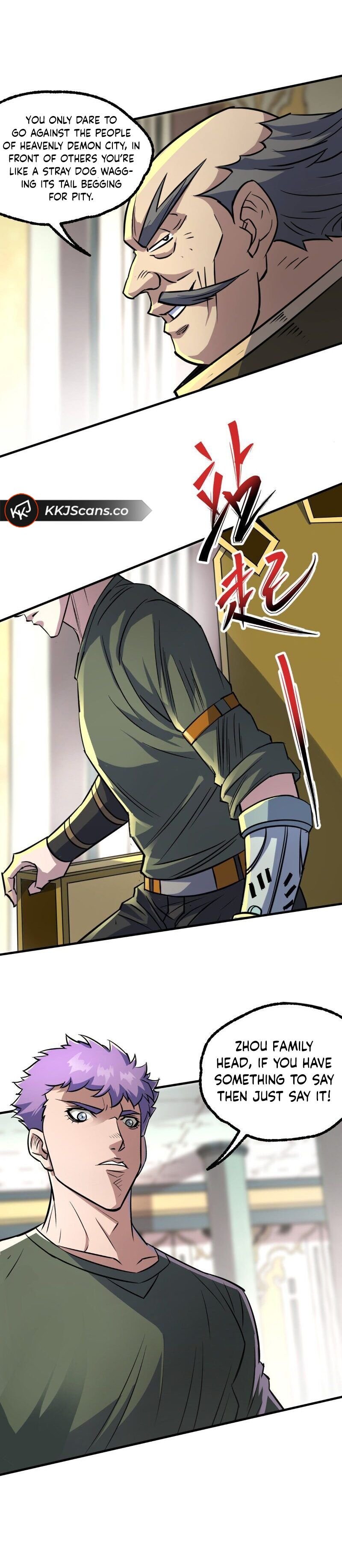 The Hunter - Chapter 202 - Toonclash