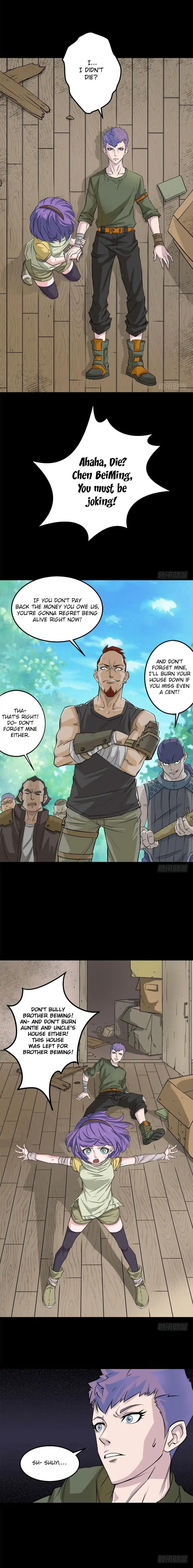 The Hunter - Chapter 1 - Toonclash