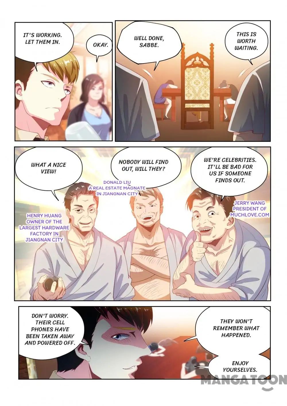 My Amazing Wechat - Chapter 127 - Toonclash