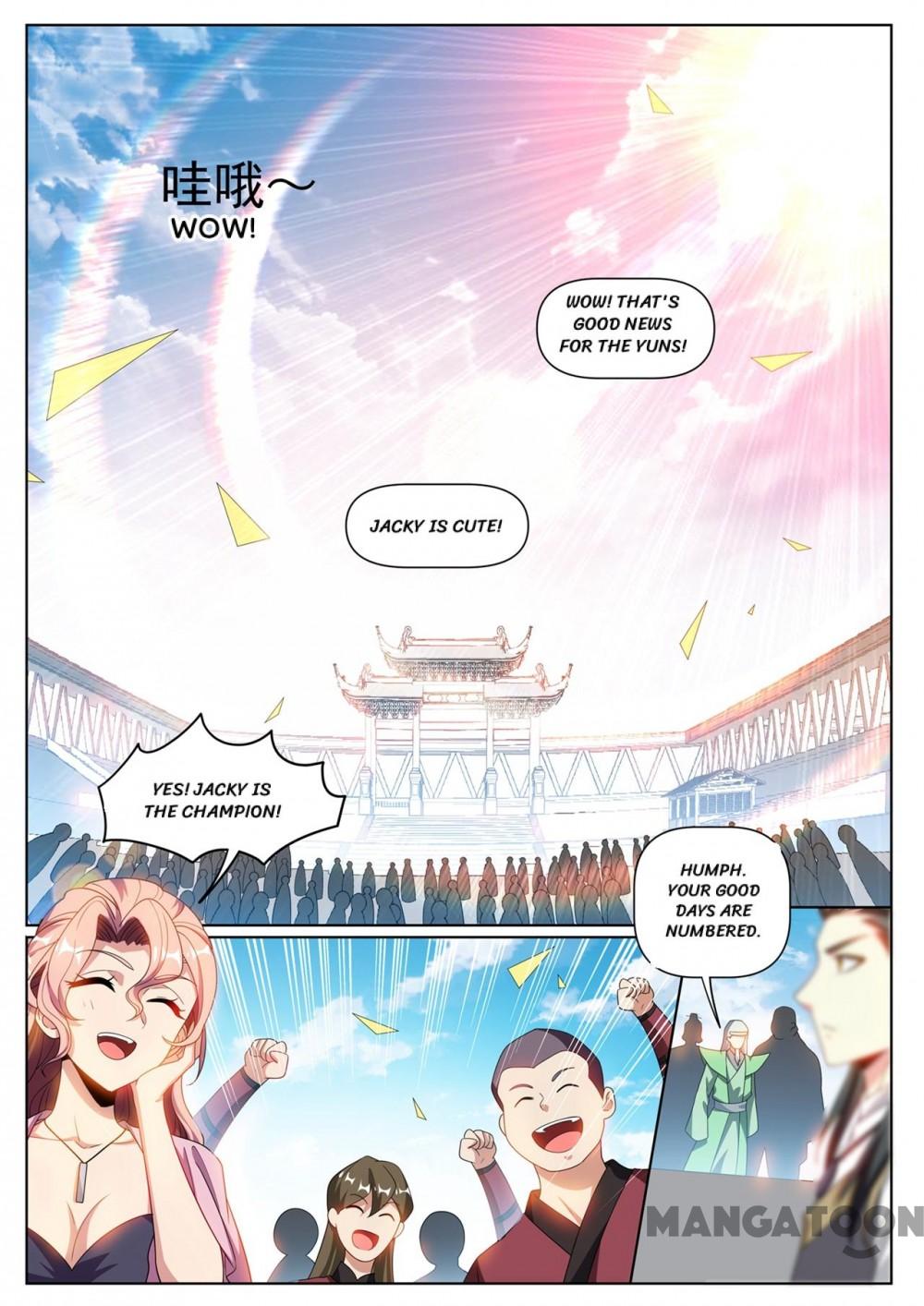 My Amazing Wechat - Chapter 286 - Toonclash