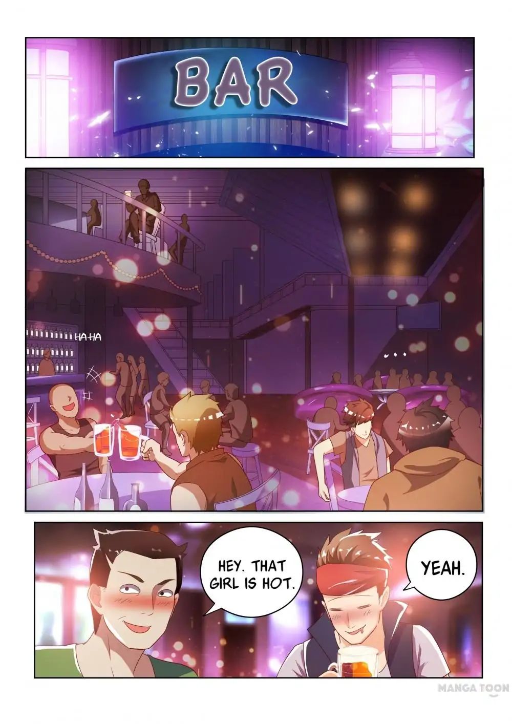 My Amazing Wechat - Chapter 2 - Toonclash