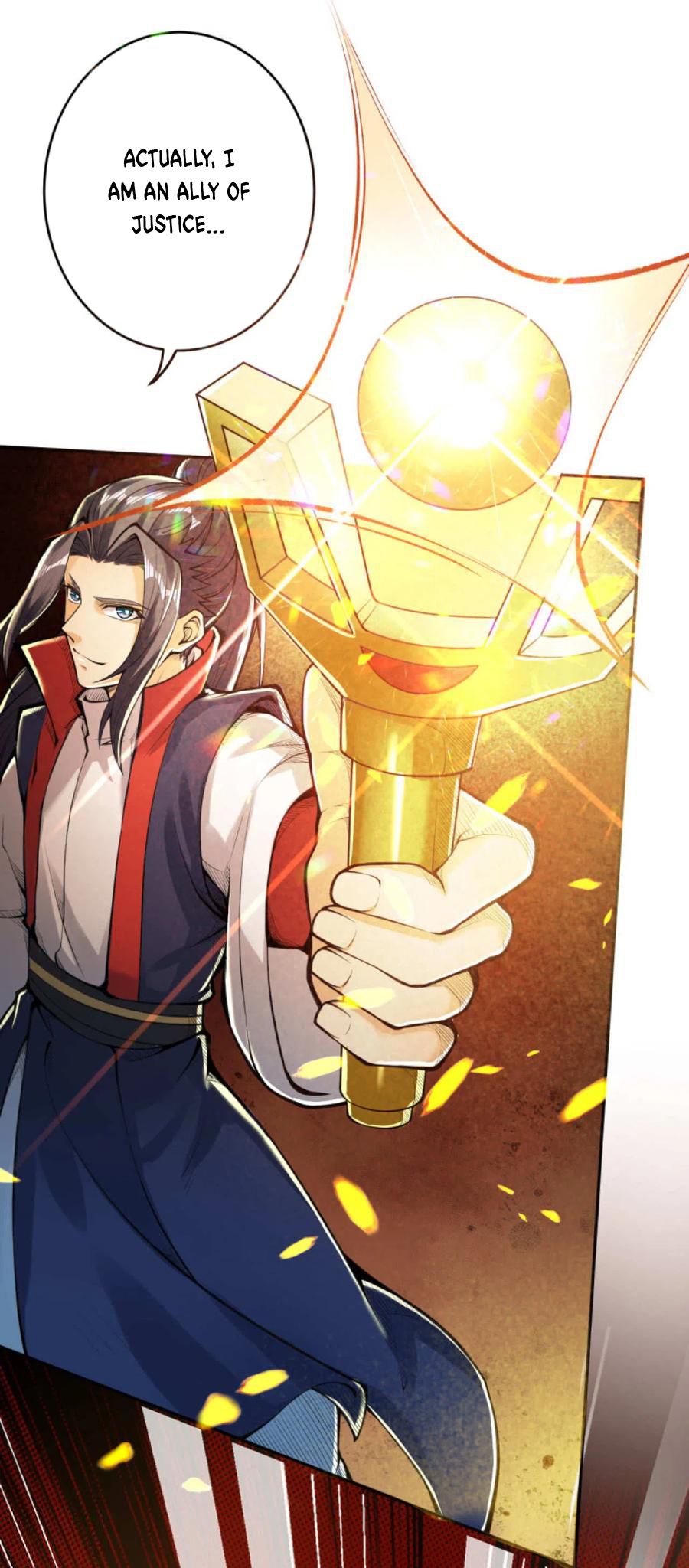 Against The Gods - Chapter 219.5 - Halloween special - Toonclash