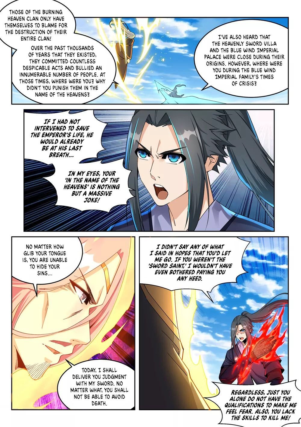 Against The Gods - Chapter 200 - Toonclash