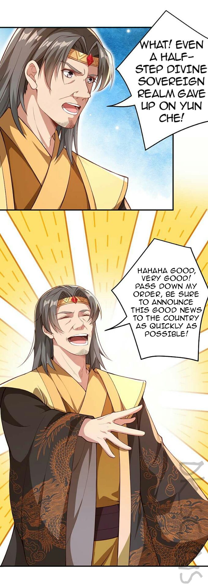 Against The Gods - Chapter 257 - Toonclash