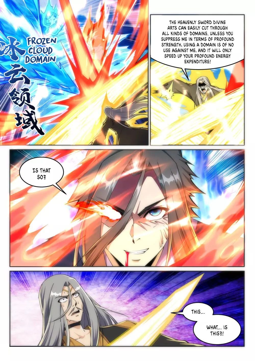 Read Against The Gods Manga English [New Chapters] Online Free - MangaClash