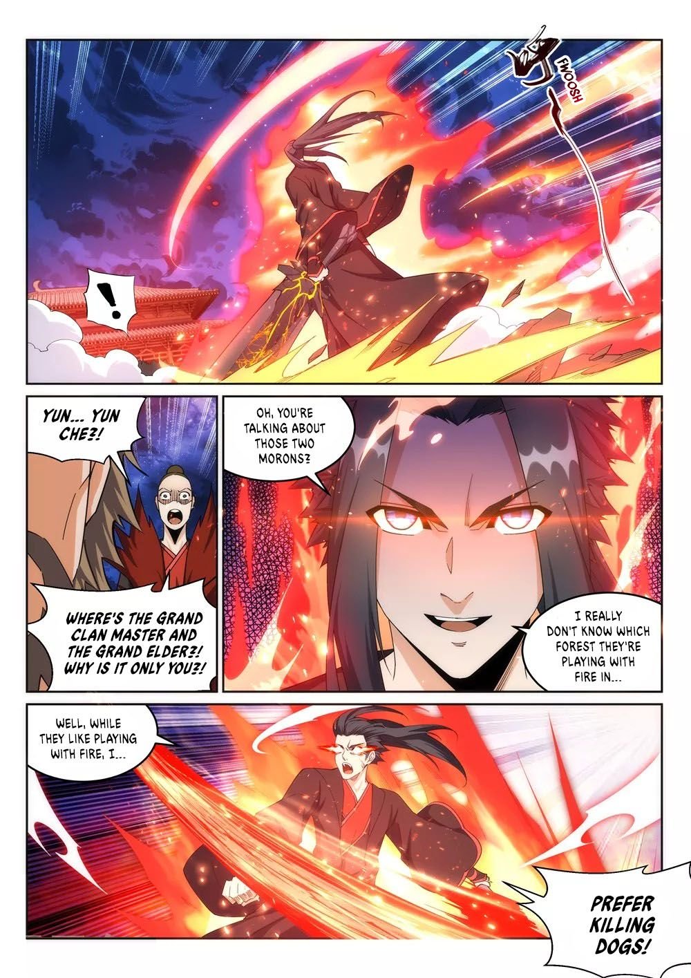 Against The Gods - Chapter 193 - Toonclash