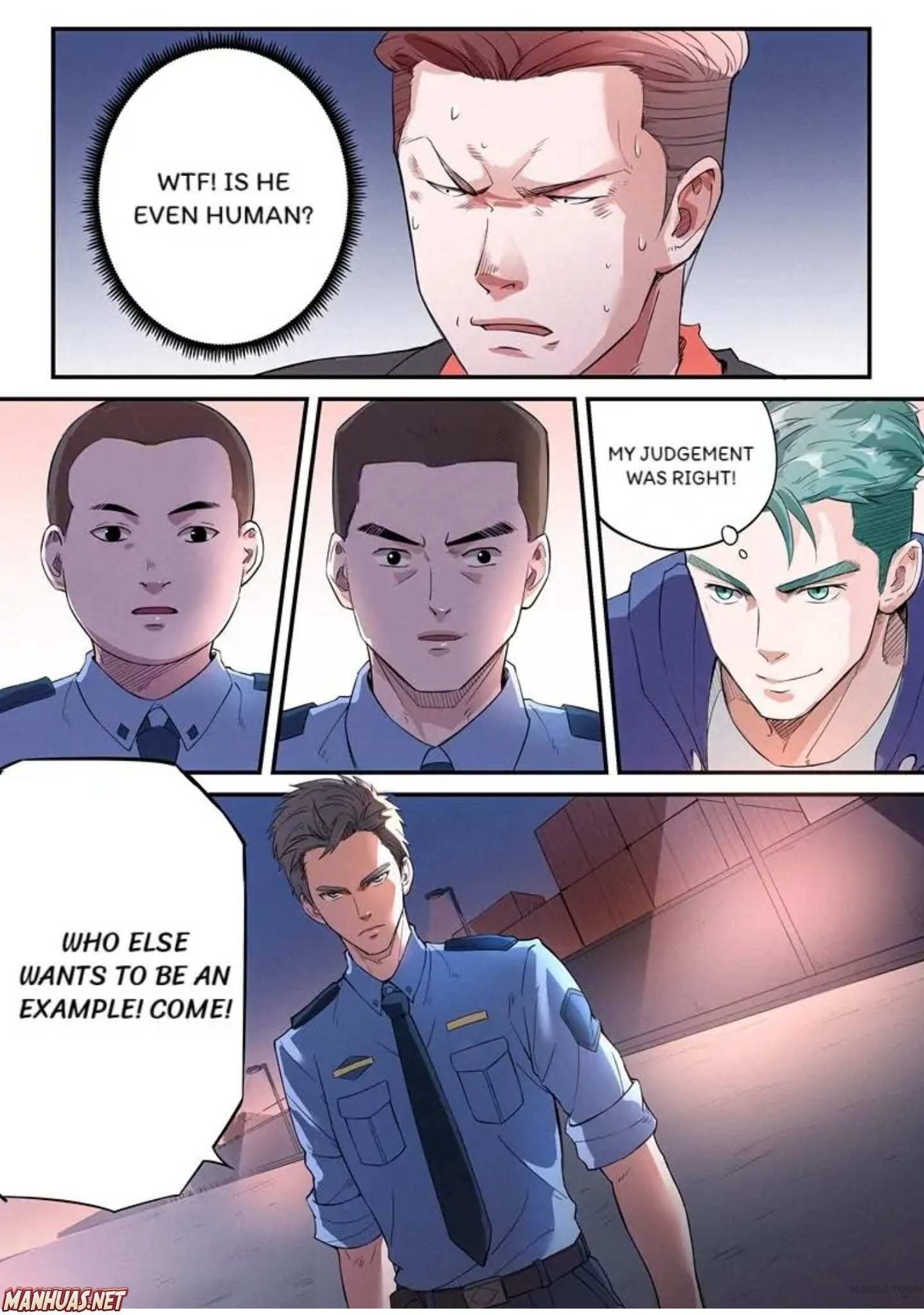 Read Ace Agent Manga English [New Chapters] Online Free - MangaClash