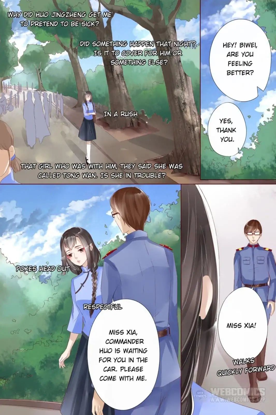 Read Enchanted Manga English [New Chapters] Online Free - MangaClash