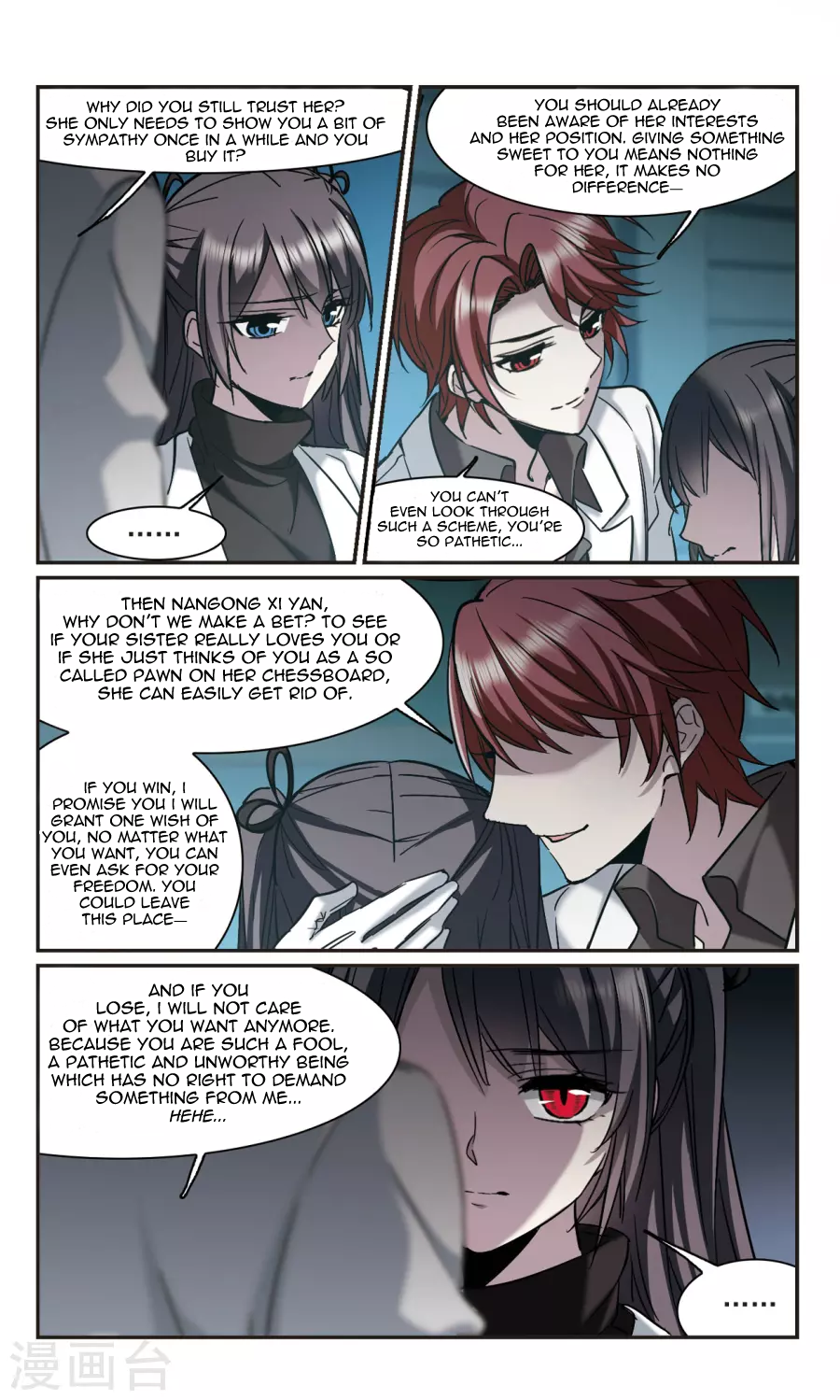 Vampire Sphere - Chapter 108 - Toonclash