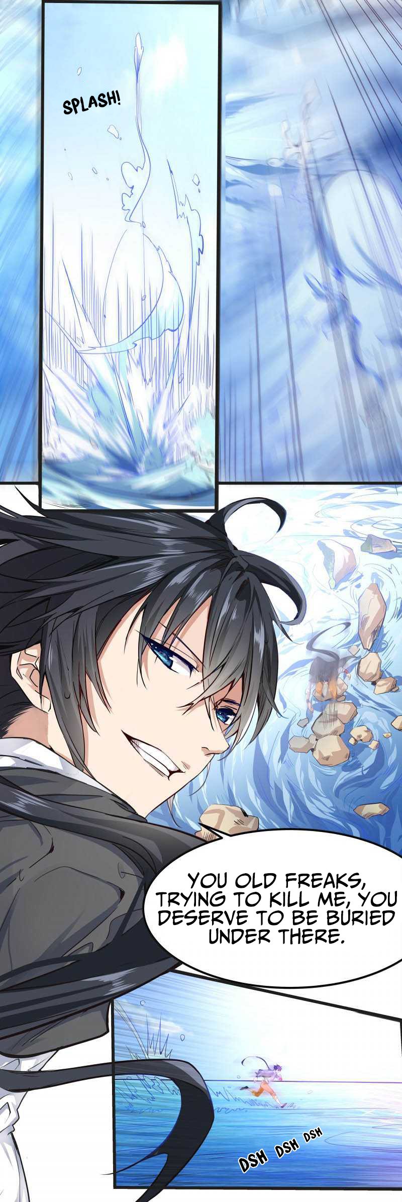 First Rate Master - Chapter 1 - Escape From The Prison Island - Toonclash