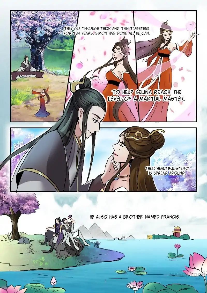 Martial Master - Chapter 1 - Toonclash