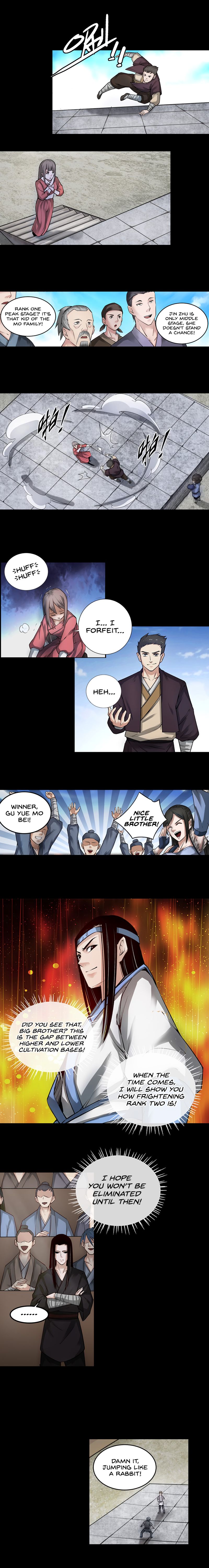 Master of gu - Chapter 67 - The end year assessment begins! - Toonclash