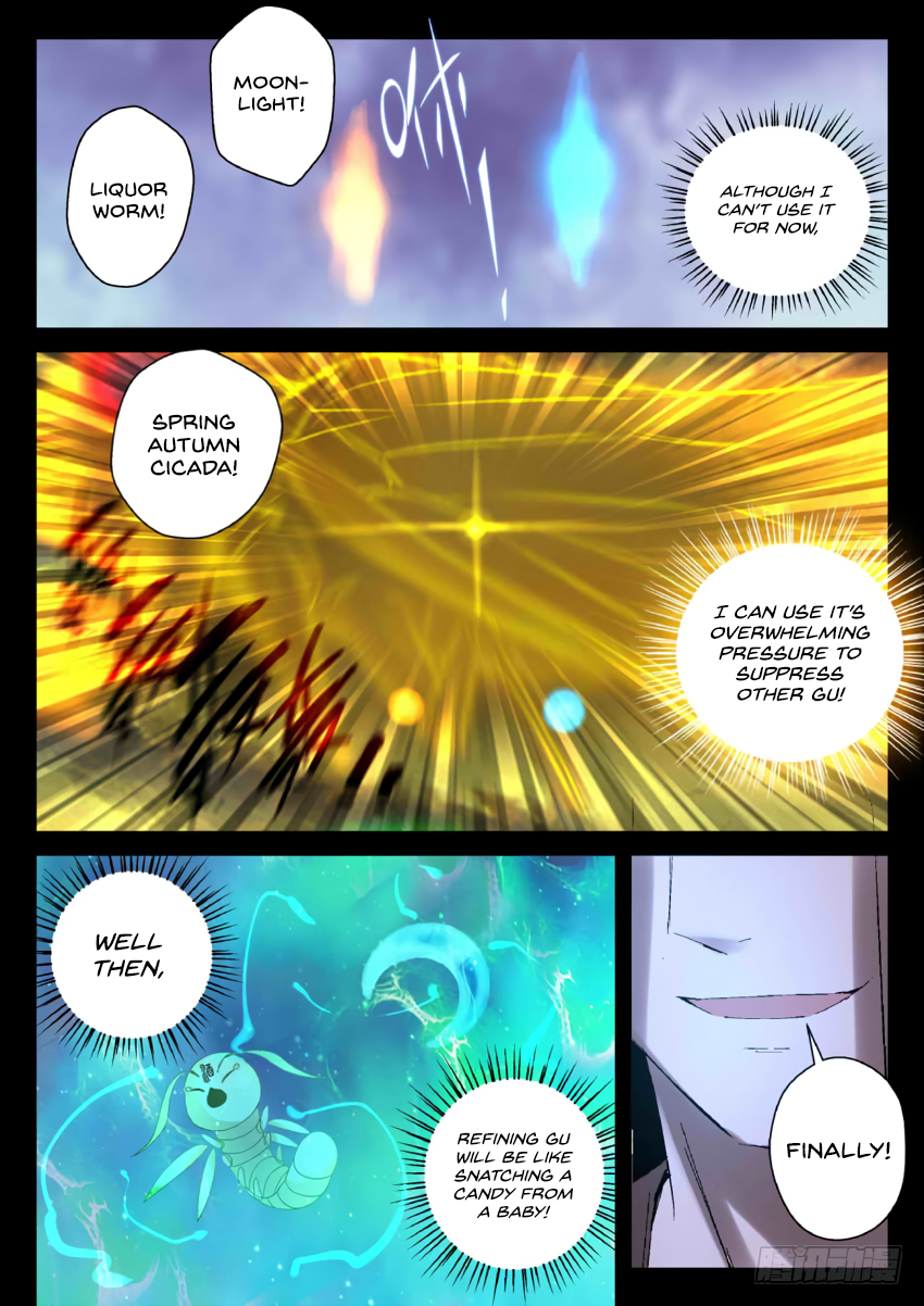 Master of gu - Chapter 17 - Every problem is an opportunity - Toonclash