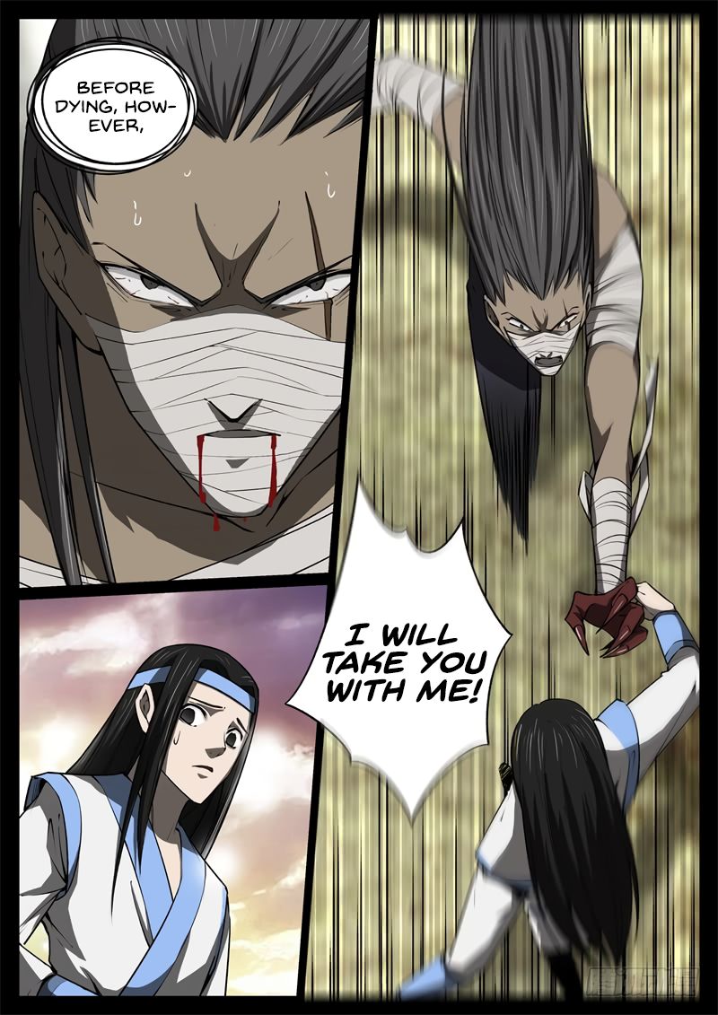 Master of gu - Chapter 61 - Imminent danger - Toonclash