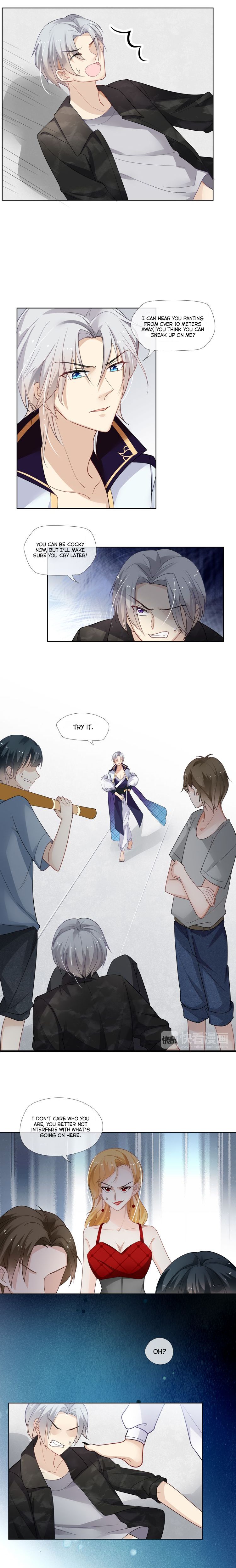 Wolf and Commander - Chapter 2 - Healed Just by Licking? - Toonclash