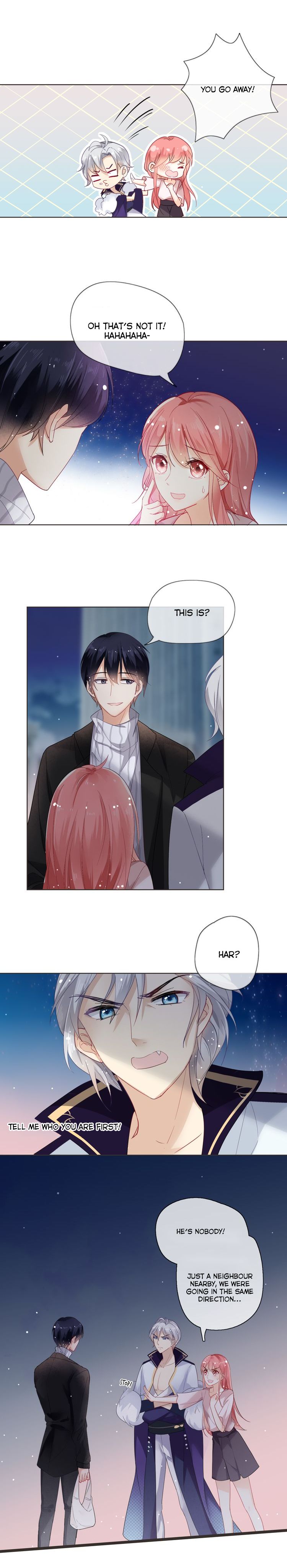 Wolf and Commander - Chapter 3 - Prince Charming - Toonclash