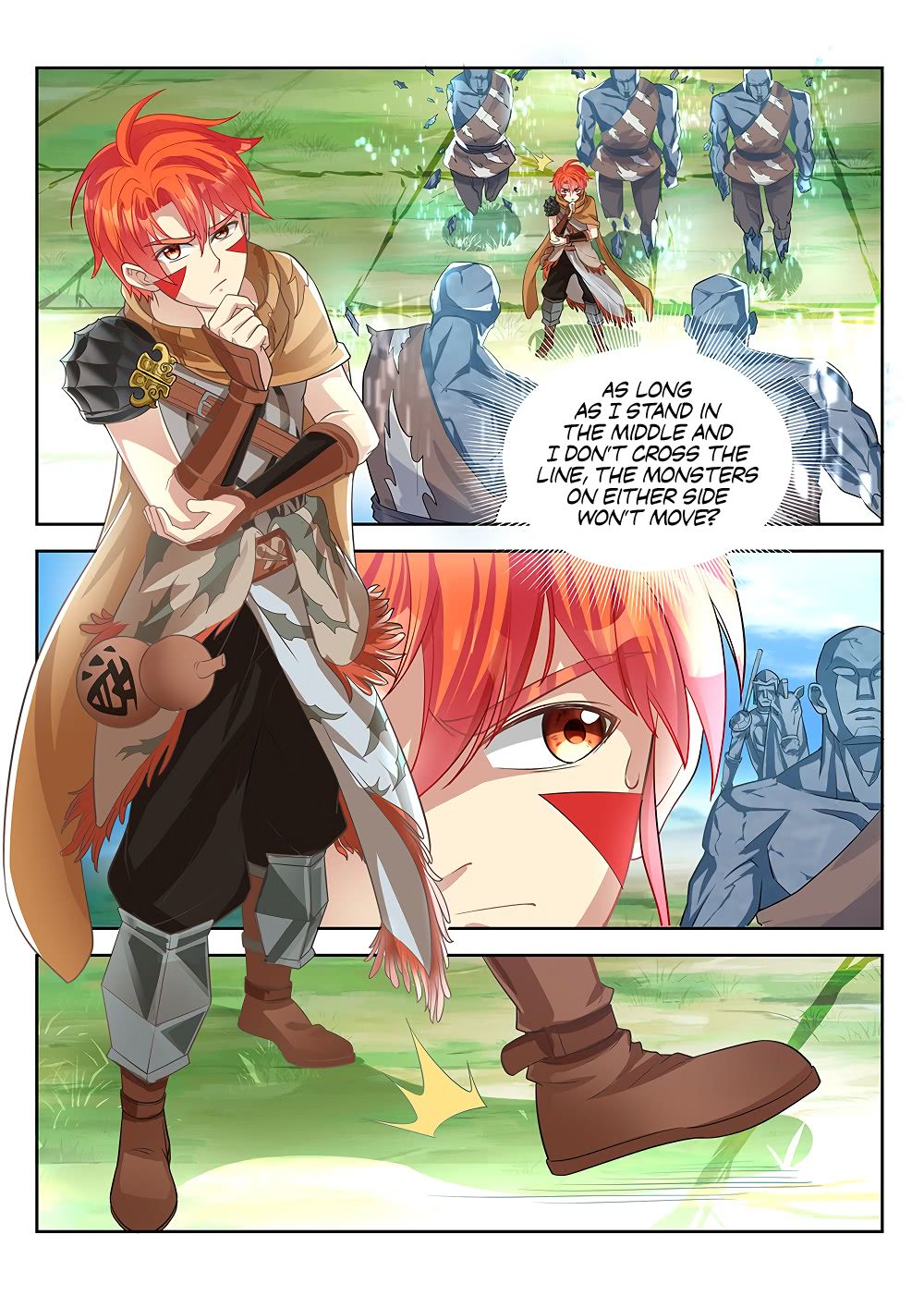 Read Strongest Caveman Manga English [New Chapters] Online Free ...