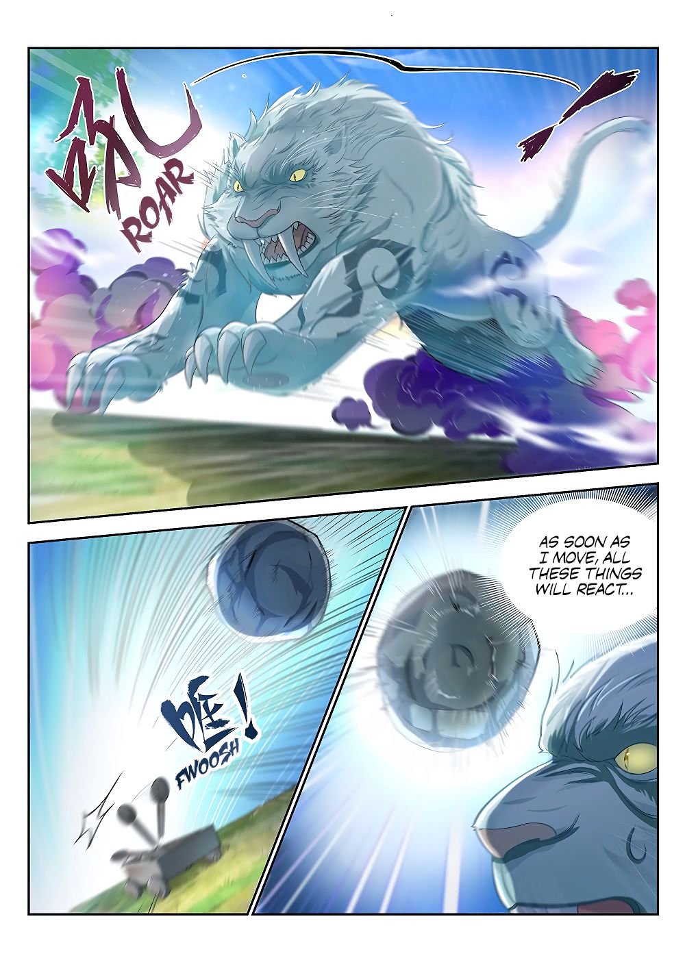 Strongest Caveman - Chapter 14 - The Runway Chick - Toonclash