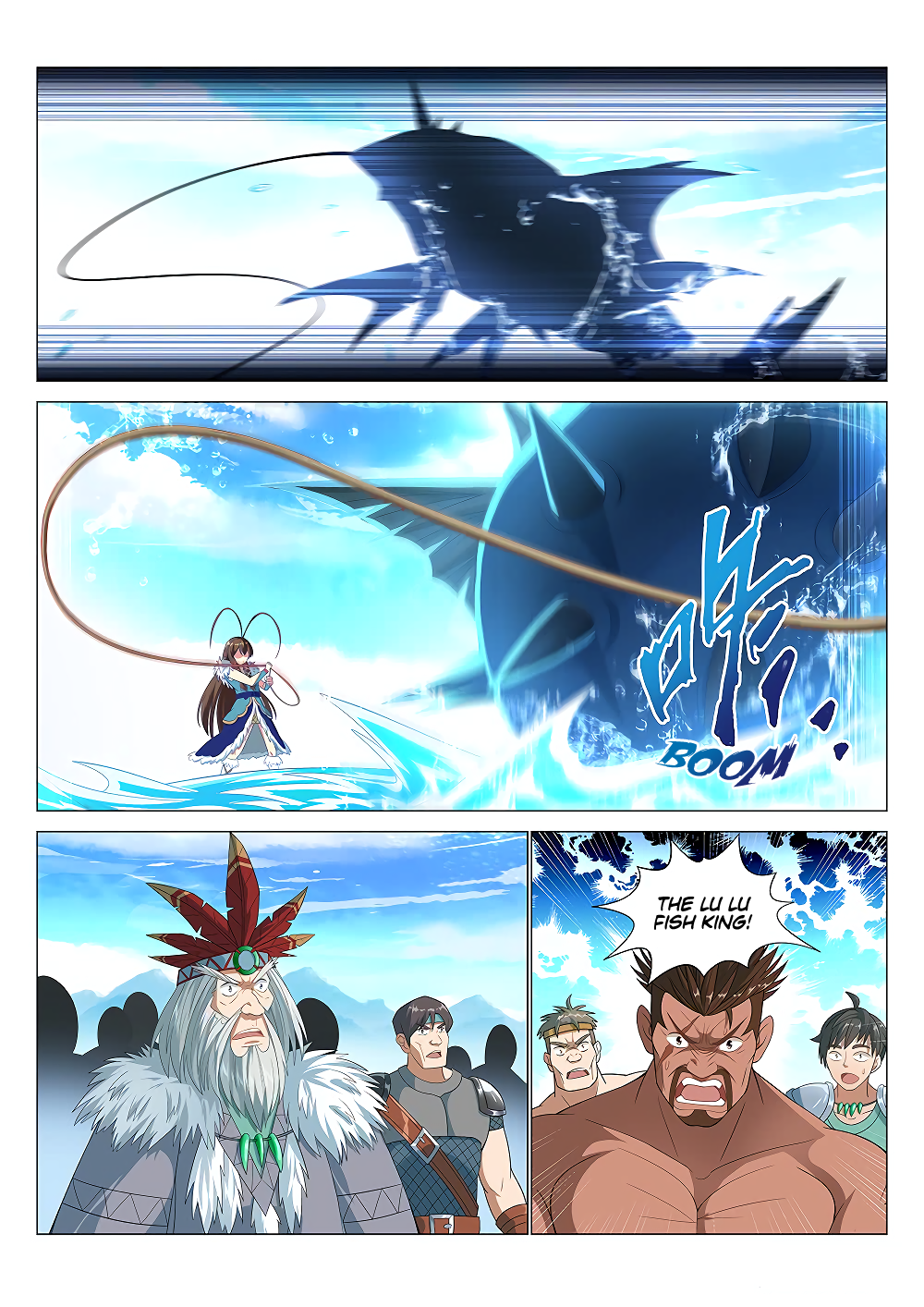 Strongest Caveman - Chapter 8 - Fishing Expert - Toonclash