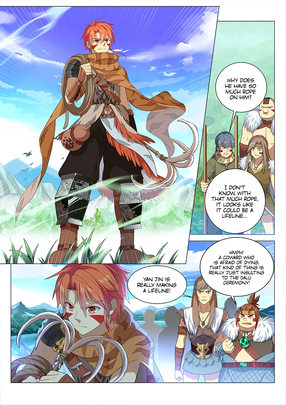 Strongest Caveman - Chapter 8 - Fishing Expert - Toonclash