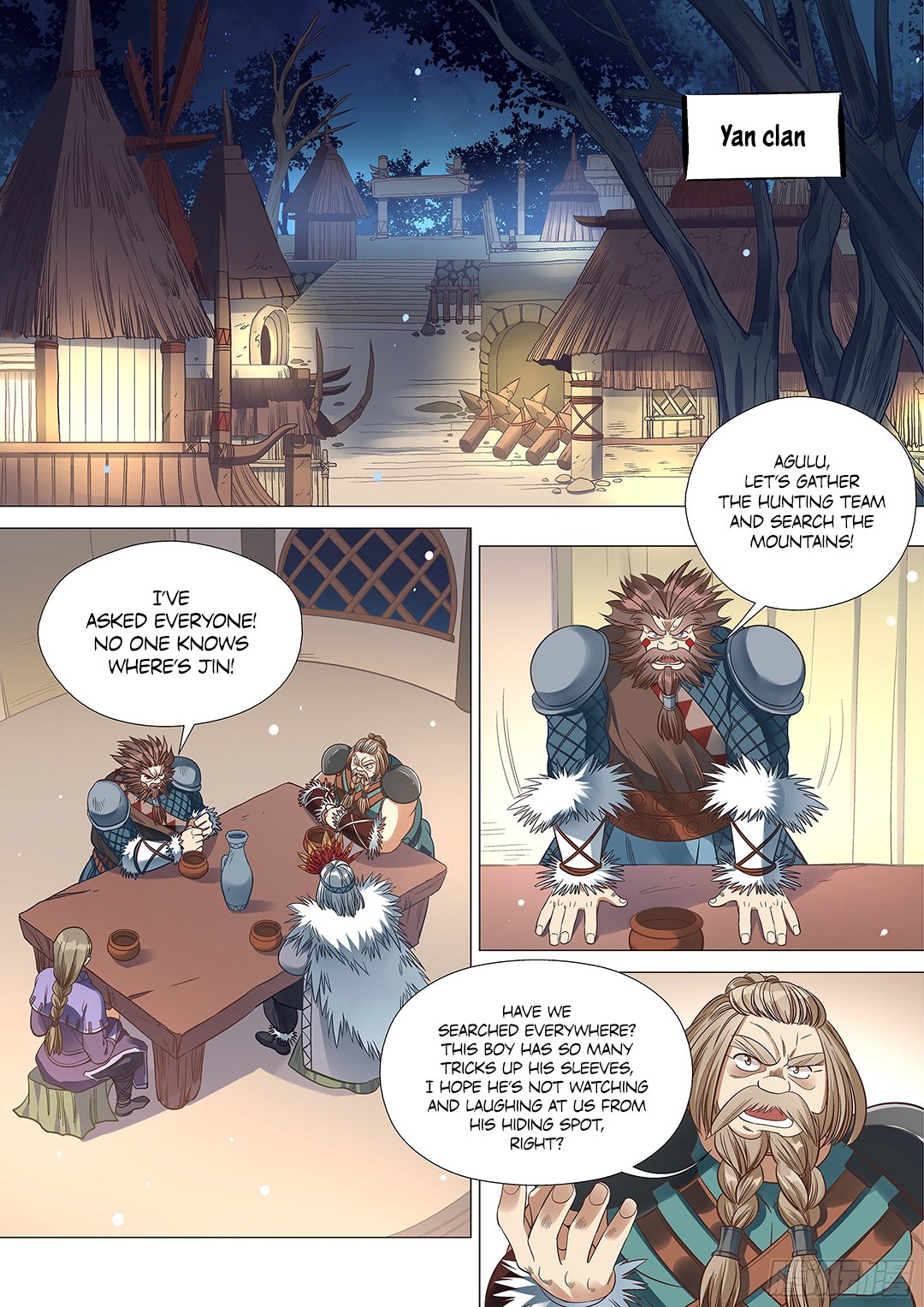 Read Strongest Caveman Manga English [New Chapters] Online Free ...