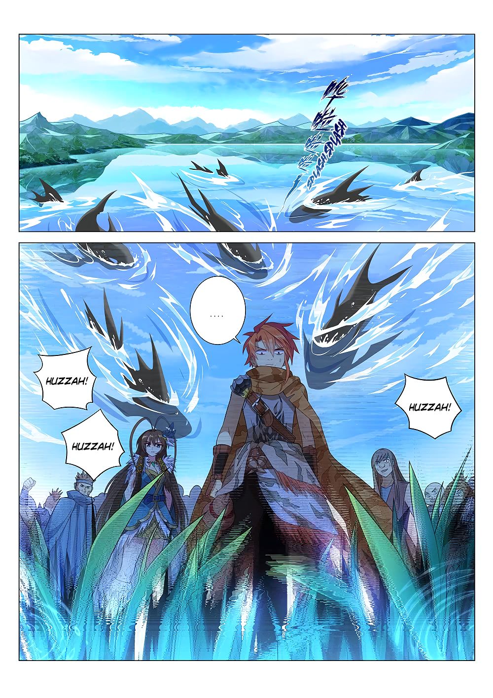 Strongest Caveman - Chapter 7 - Young Man! Become a Totem Warrior ...