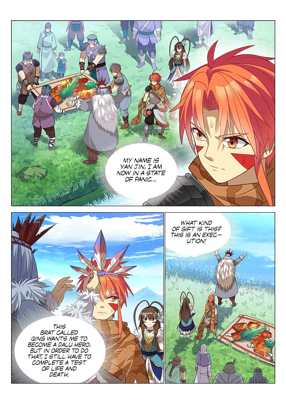 Strongest Caveman - Chapter 7 - Young Man! Become a Totem Warrior ...