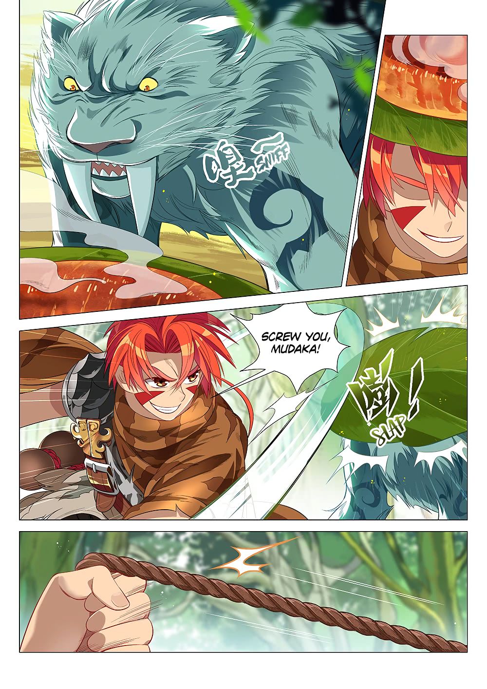 Strongest Caveman - Chapter 1 - The man on top of the Food Chain ...