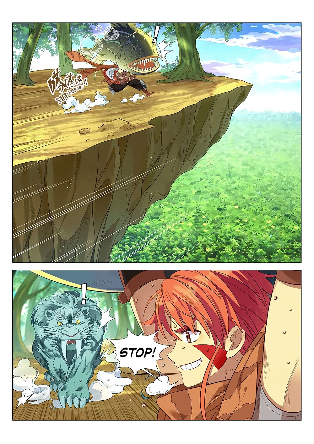 Strongest Caveman - Chapter 1 - The man on top of the Food Chain ...