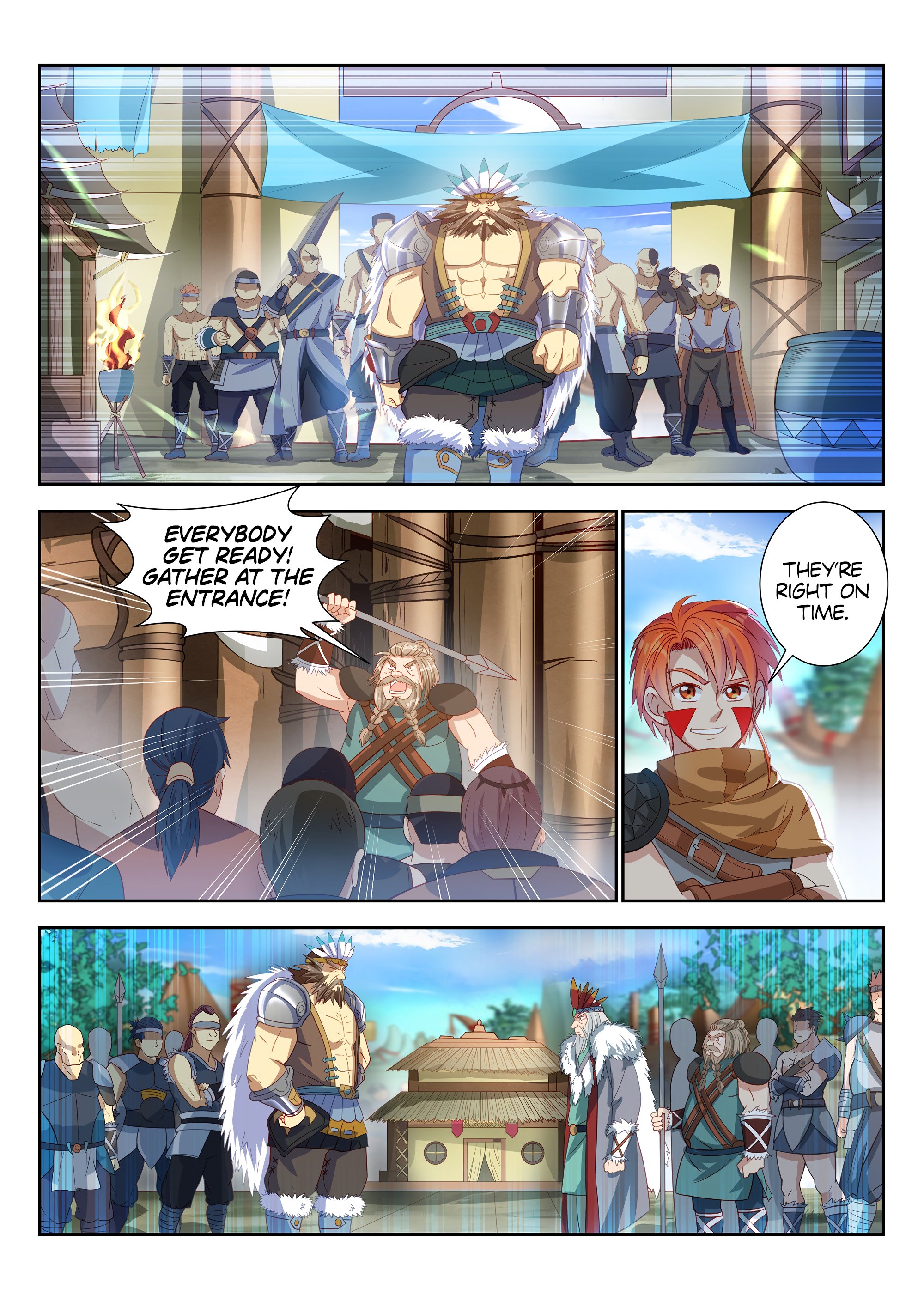 Read Strongest Caveman Manga English [New Chapters] Online Free ...