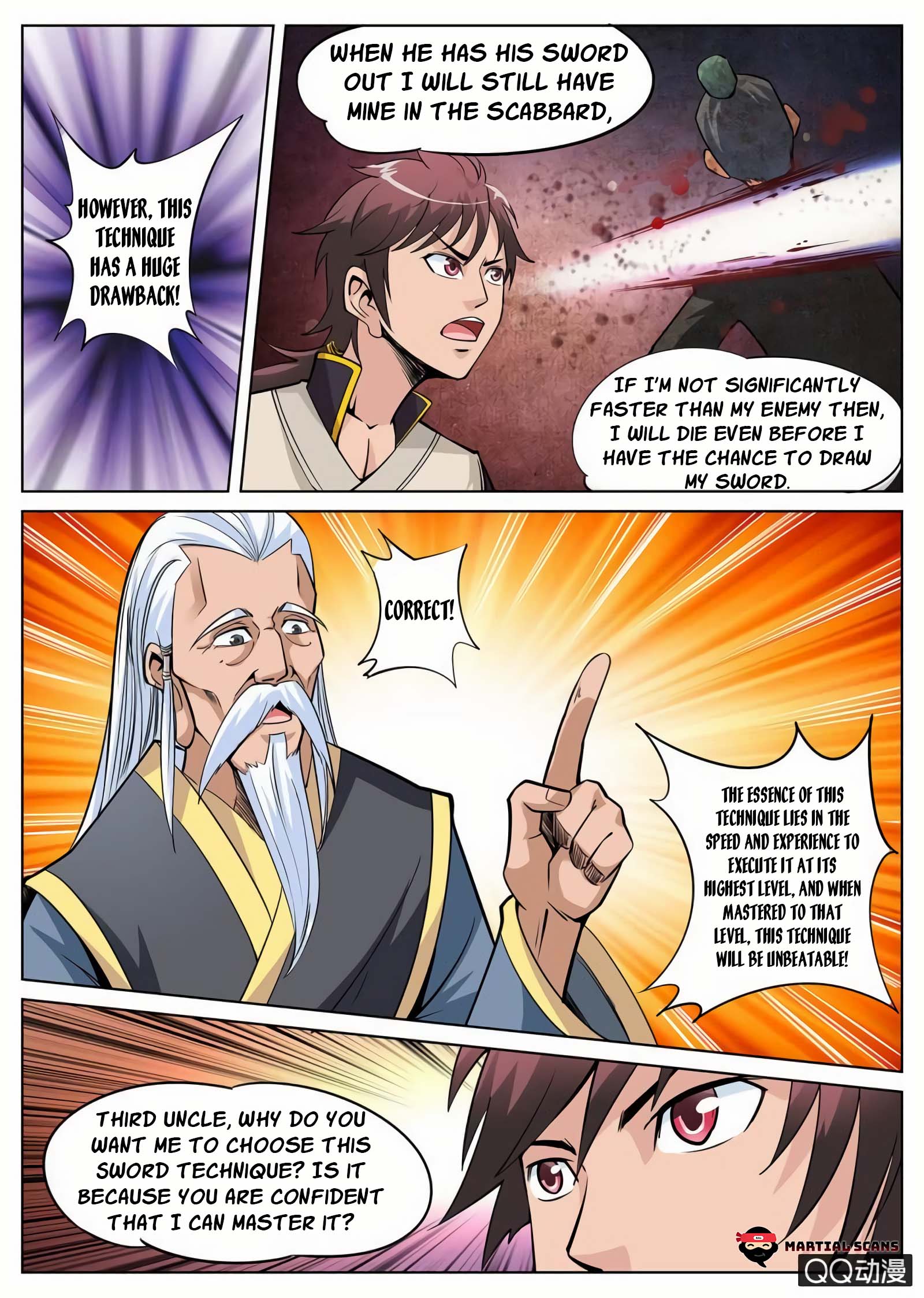 Read Greatest Sword Immortal Manga English [New Chapters] Online Free ...