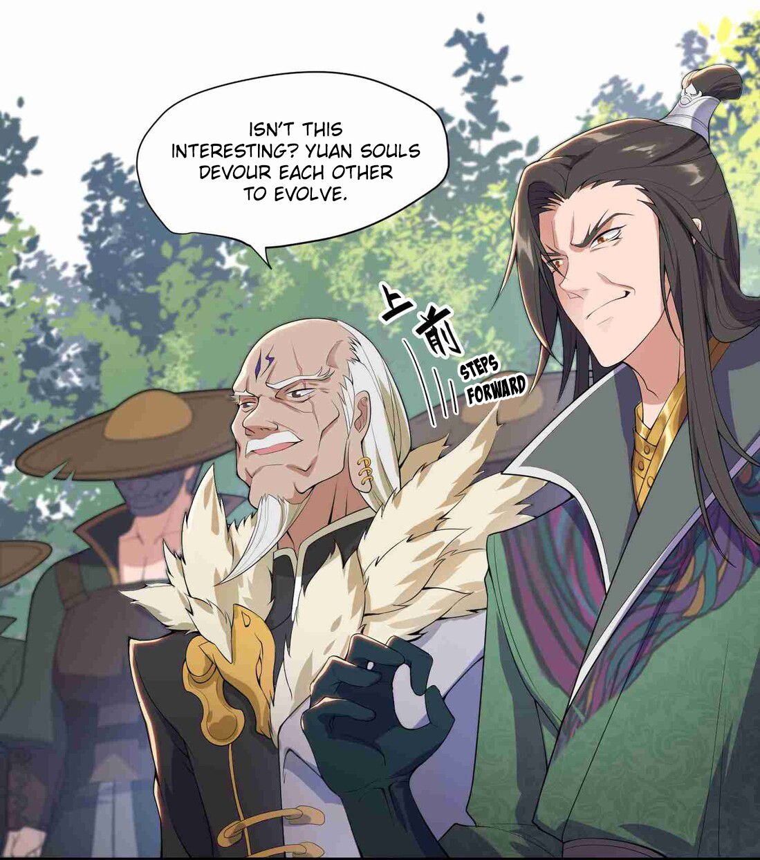 Yuanlong - Chapter 2 - Jiuxing Yuan Soul - Toonclash