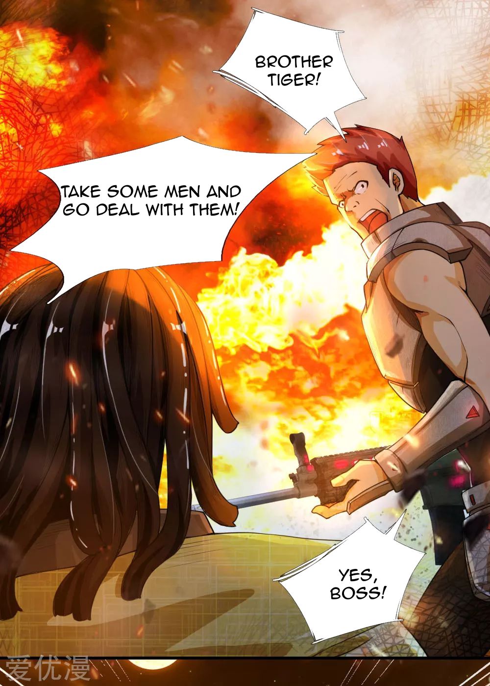 Doomsday Girlfriend: My Backyard Leads To Doomsday - Chapter 22 - Toonclash