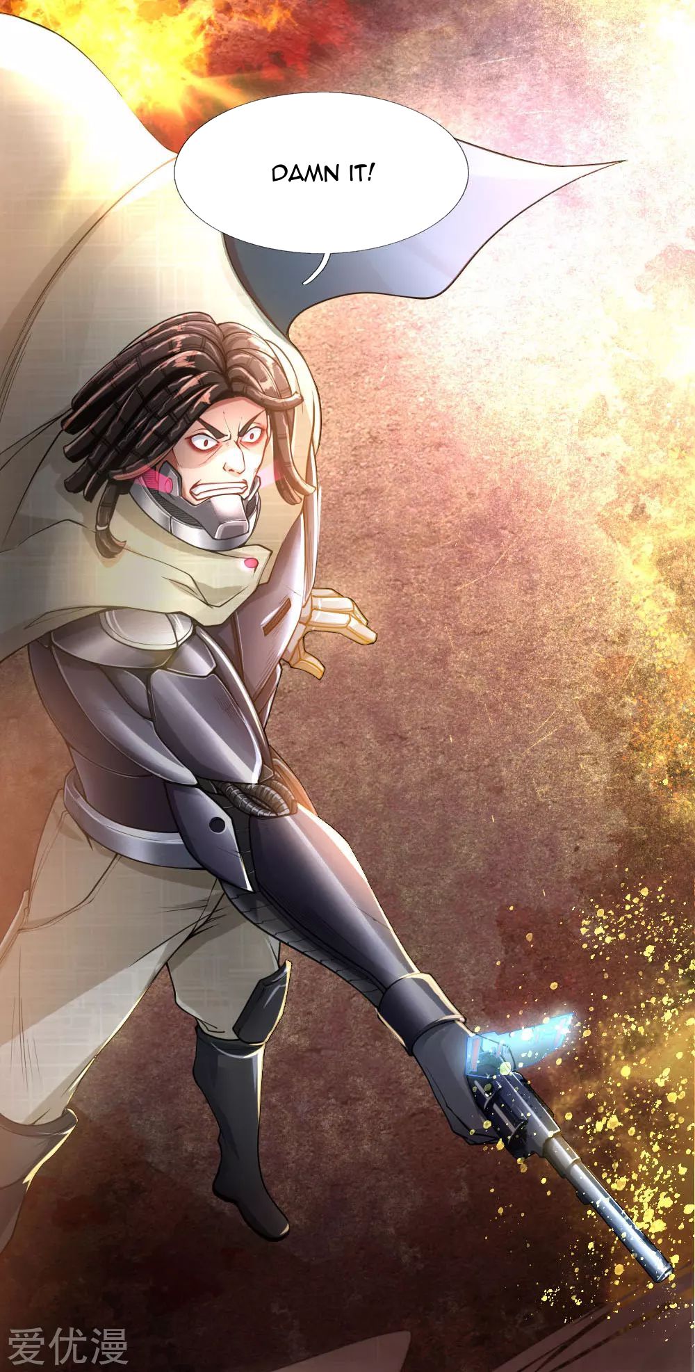 Doomsday Girlfriend: My Backyard Leads To Doomsday - Chapter 28 - Toonclash