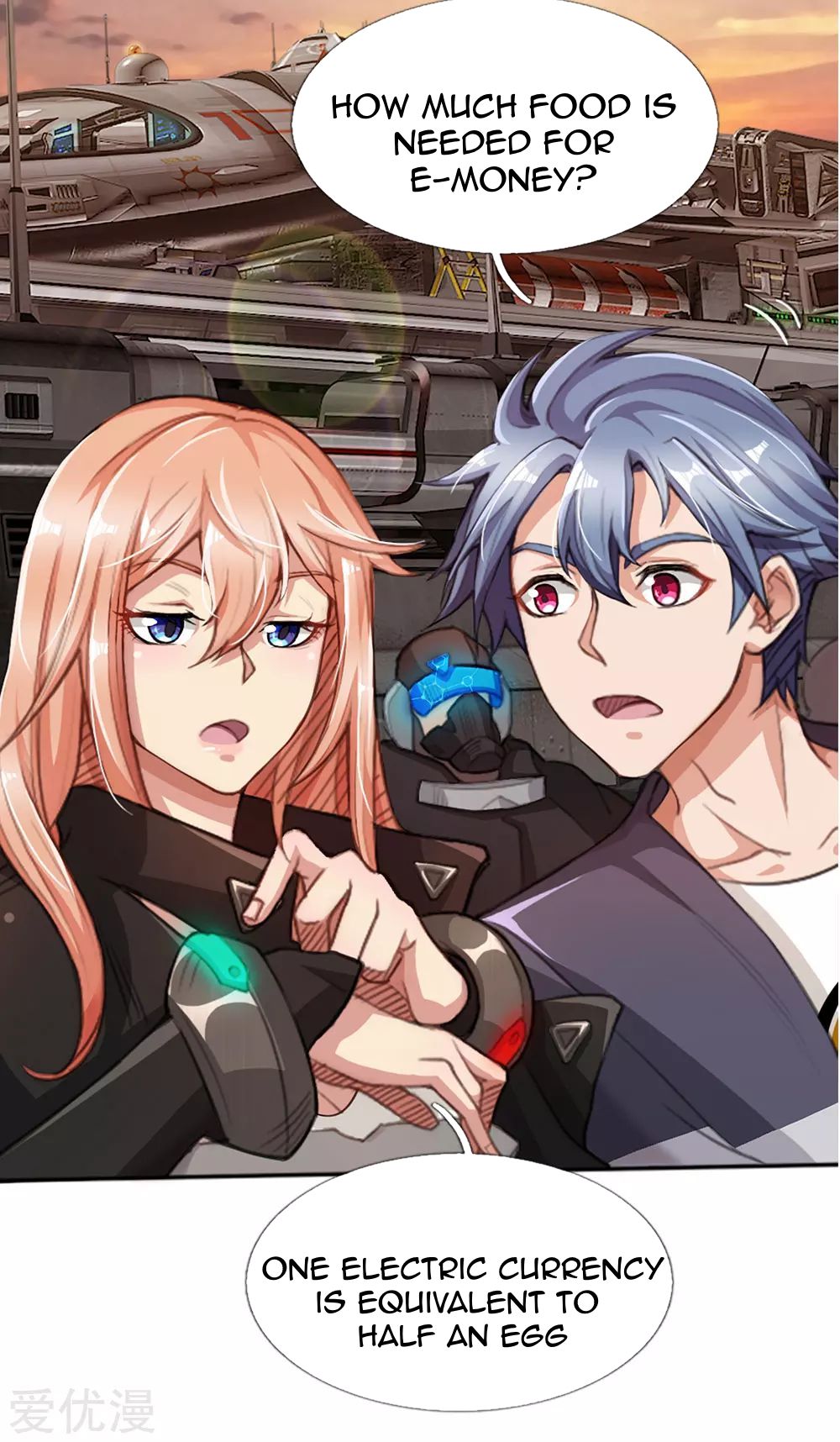 Doomsday Girlfriend: My Backyard Leads To Doomsday - Chapter 16 - Toonclash