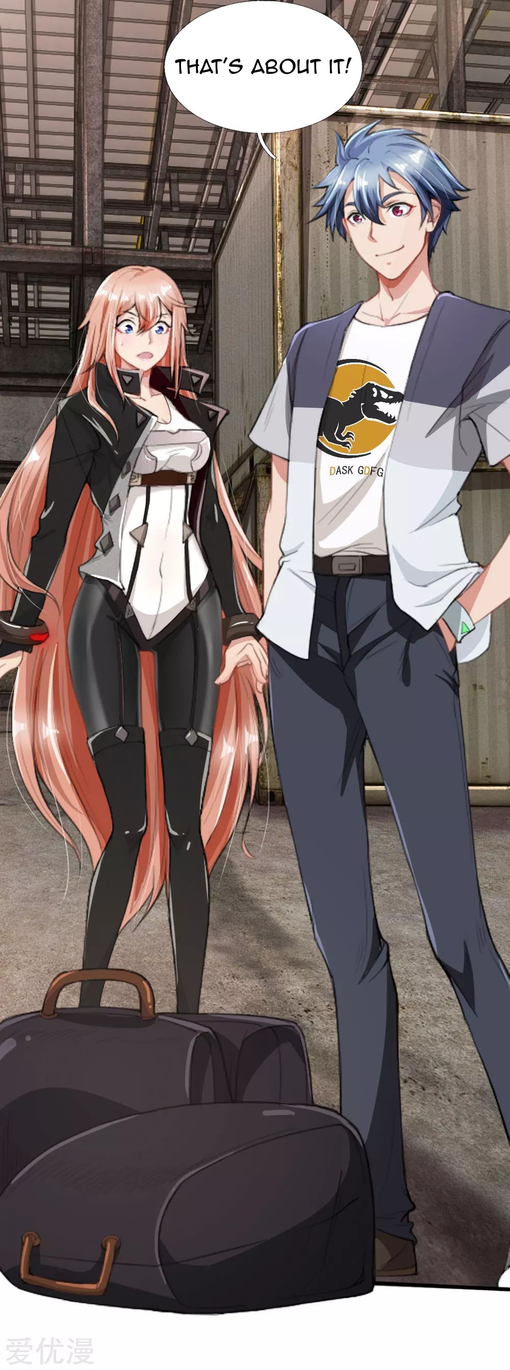 Doomsday Girlfriend: My Backyard Leads To Doomsday - Chapter 15 - Toonclash