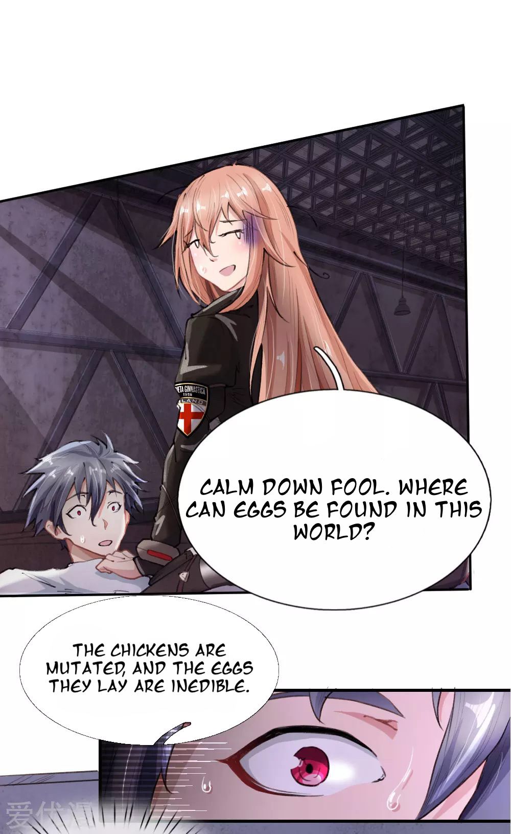 Doomsday Girlfriend: My Backyard Leads To Doomsday - Chapter 1 - Toonclash